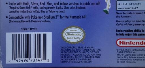 Pokemon generations I to III US box print/variant guide, with contents ...