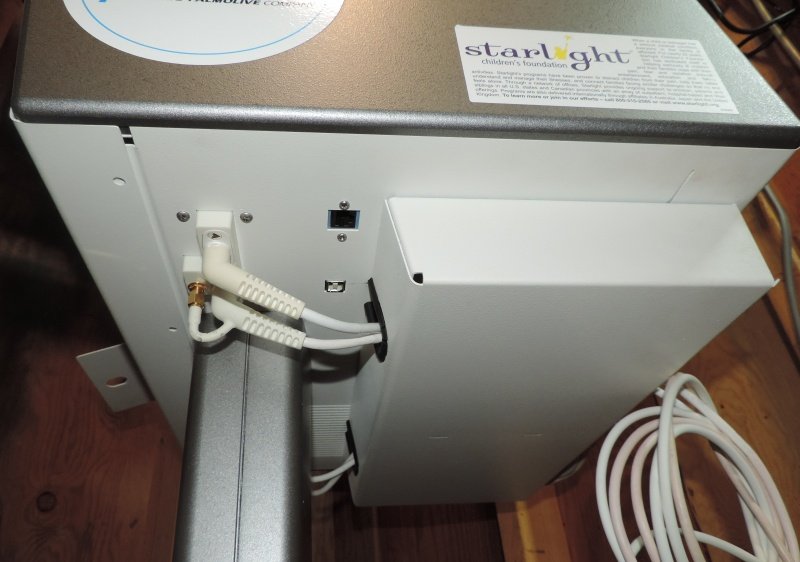 Nintendo Wii starlight Children's Foundation Fun Center hospital kiosk ...