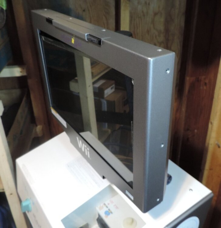 Nintendo Wii starlight Children's Foundation Fun Center hospital kiosk ...