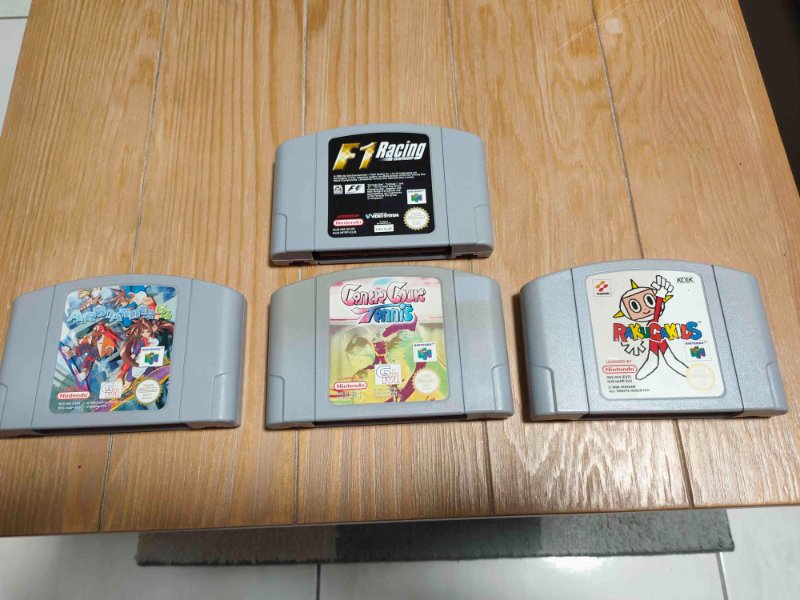 PAL N64 fullset ACHIEVED! Collection journey celebration!!! - General ...