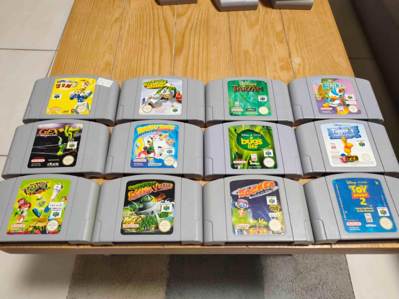 PAL N64 fullset ACHIEVED! Collection journey celebration!!! - General ...