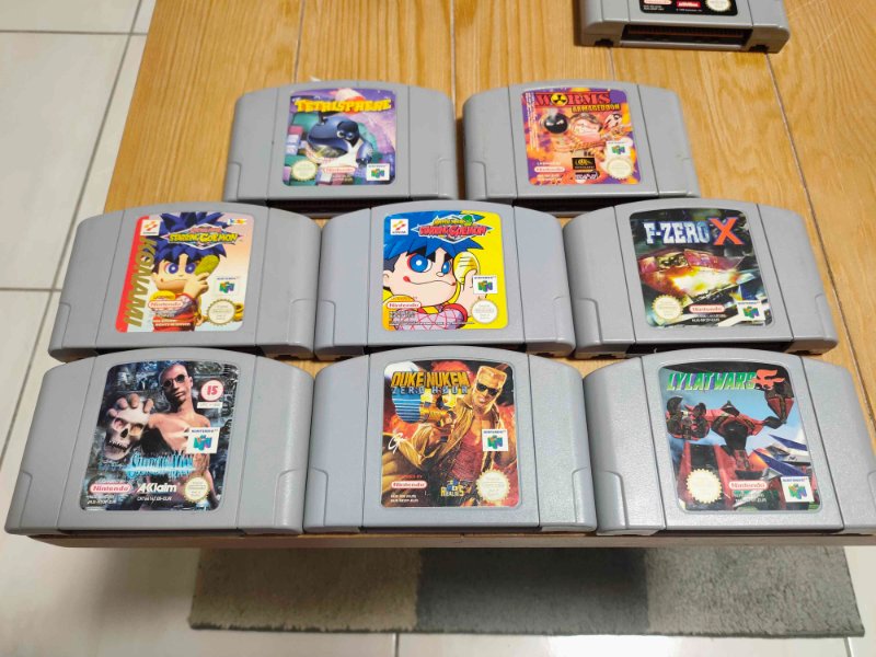 PAL N64 fullset ACHIEVED! Collection journey celebration!!! - General ...