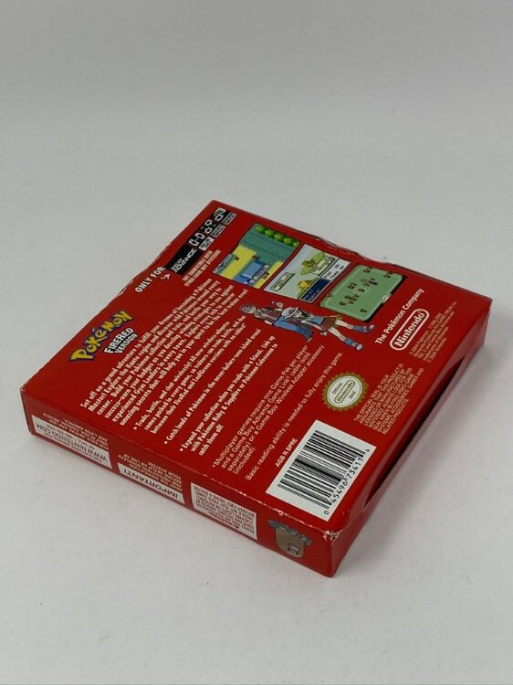 FS/FT/FO CIB Pokemon FireRed GBA Like New, Super Mario Bros Deluxe GBC ...