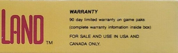 Super Mario Land (GB) US box variants: what exactly are they ...