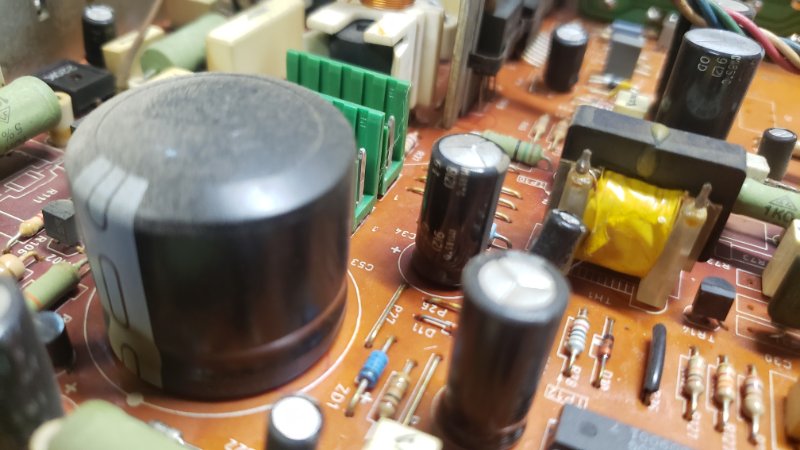 Hantarex MTC-9000 - No picture/heater - SNESNESCUBE64's repair logs ...