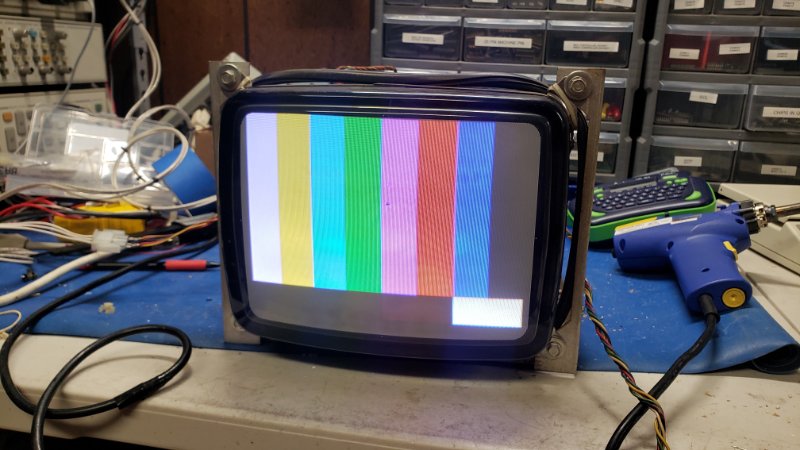 Hantarex MTC-9000 - No picture/heater - SNESNESCUBE64's repair logs ...