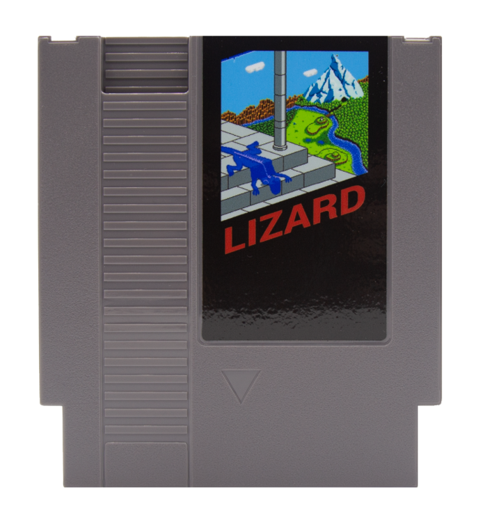 Lizard (NES) is available now from The 6502 Collective! - Share - Video ...