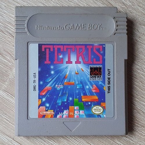 My Game Boy Tetris collection - Show Off - Video Game Sage