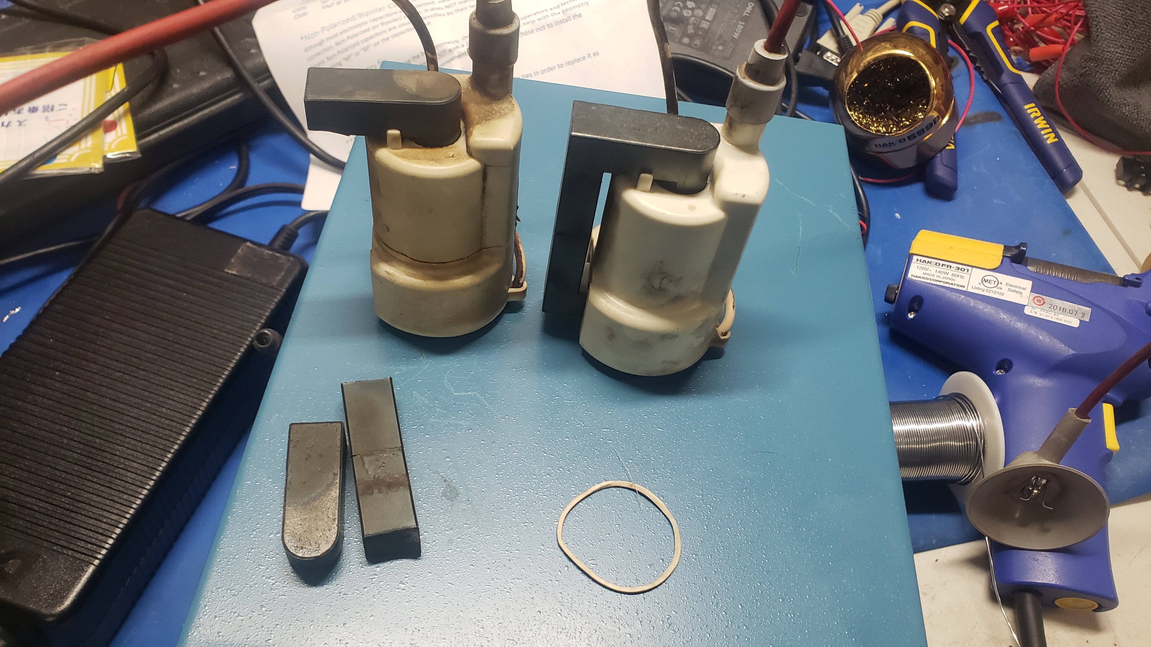 G07 Monitor flyback issues - SNESNESCUBE64's repair logs - Video Game Sage