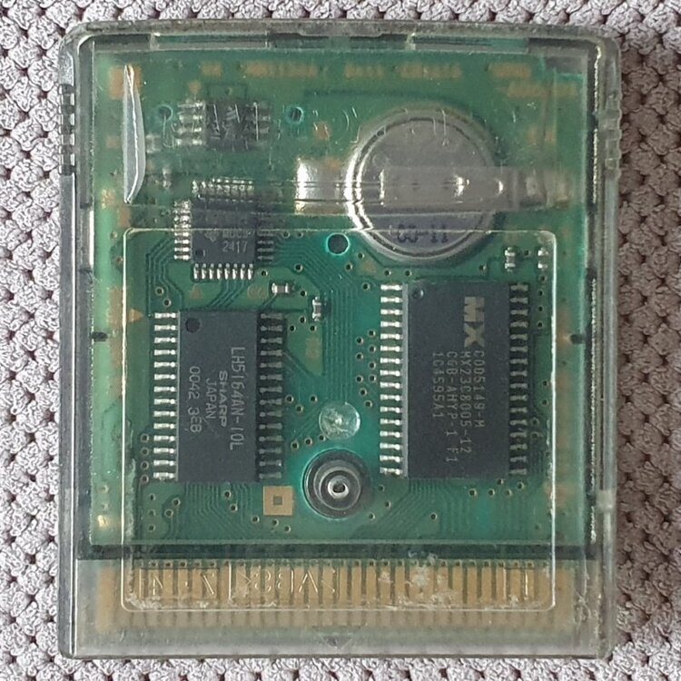 Identifying Game Boy Color cartridge by its PCB - Collector's Questions ...