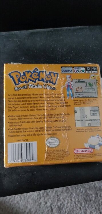 Pokémon Yellow Special Edition - Collector's Questions - Video Game Sage