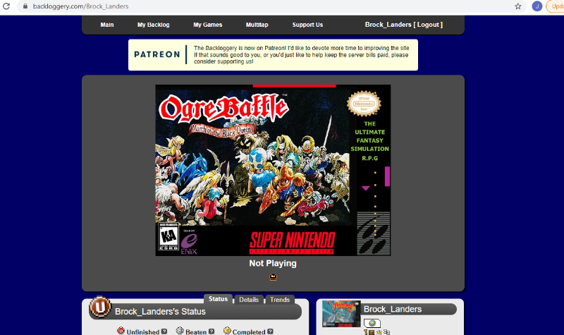 Ogre Battle Army Tool - Everything Else - Video Game Sage