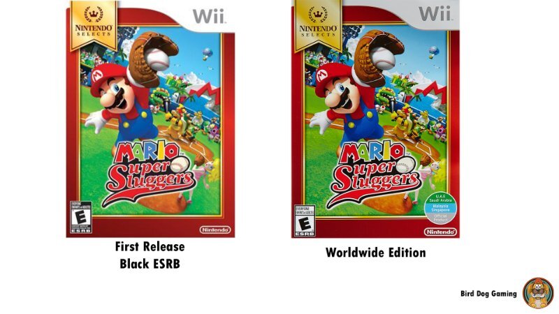 Wii "Nintendo Selects" Visual Guide with Variants - Collecting Guides ...