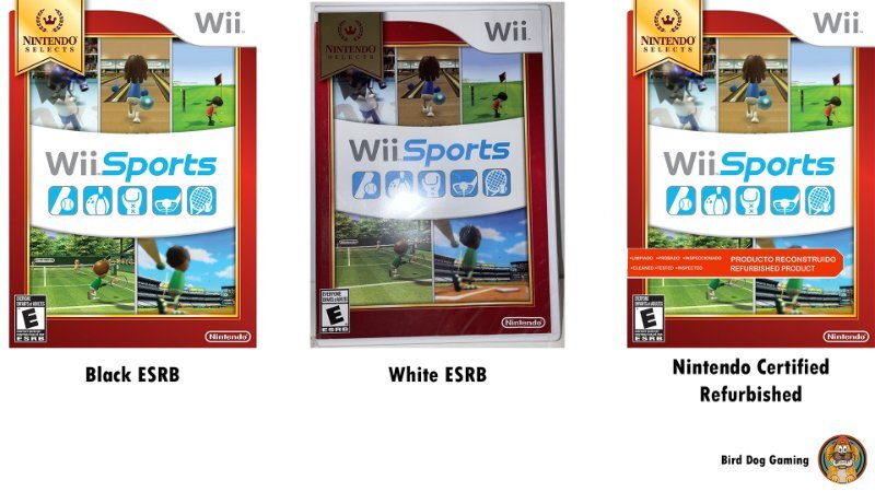 Wii "Nintendo Selects" Visual Guide with Variants - Collecting Guides ...