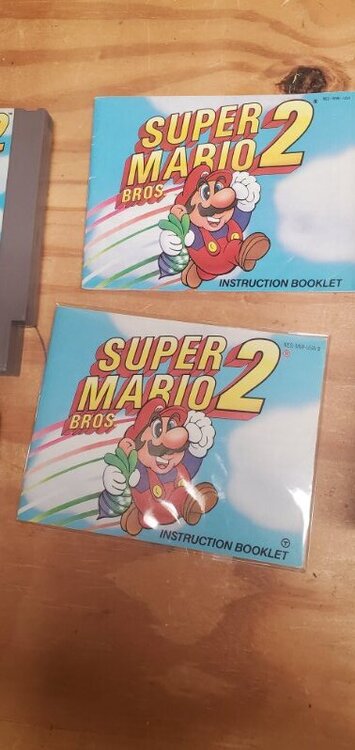 Which smb2 cart and manual go with this box? - General Collecting ...