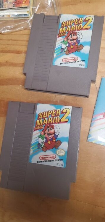Which smb2 cart and manual go with this box? - General Collecting ...