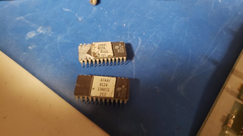 Atari Centipede - corrupted graphics - SNESNESCUBE64's repair logs ...