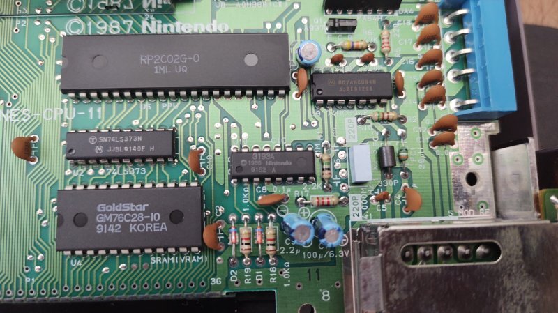NES motherboard - Collector's Questions - Video Game Sage