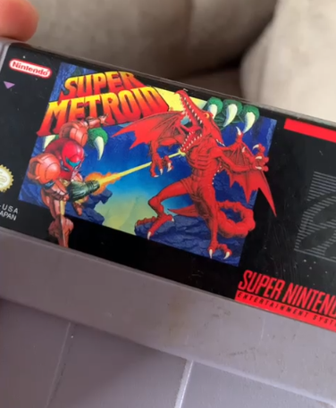 Is this Metroid label authentic? - Collector's Questions - Video Game Sage