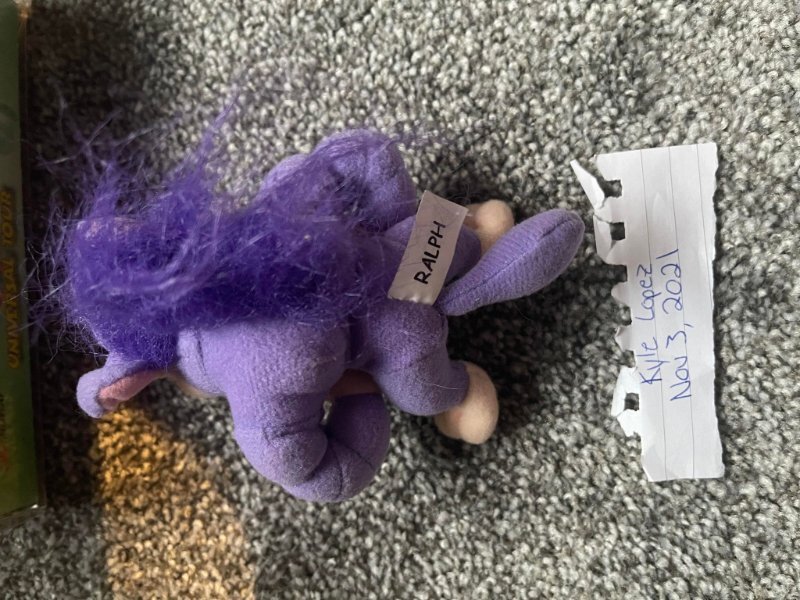 Rampage 2 Big Box Plushie