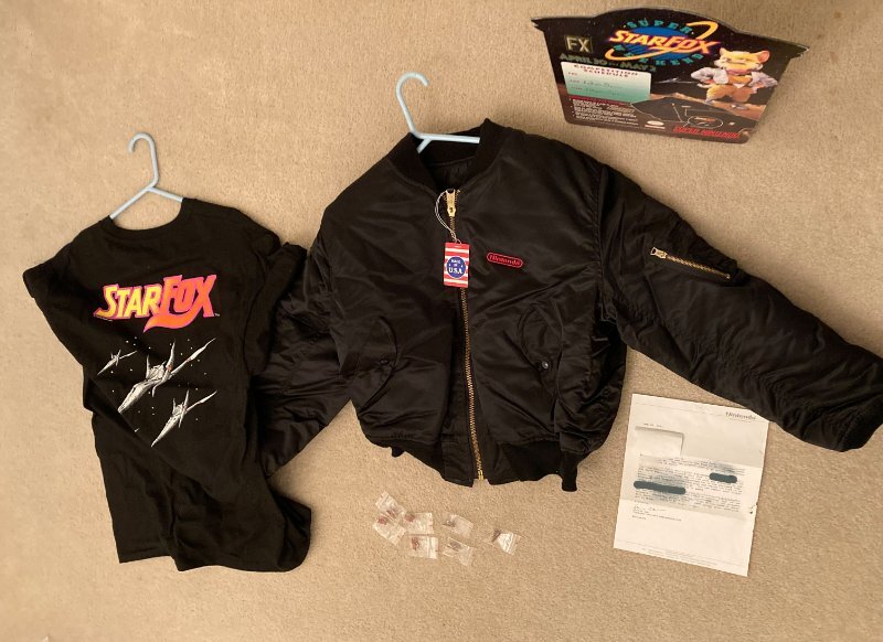 Starfox Super Weekend Merch - General Collecting Discussion - Video ...