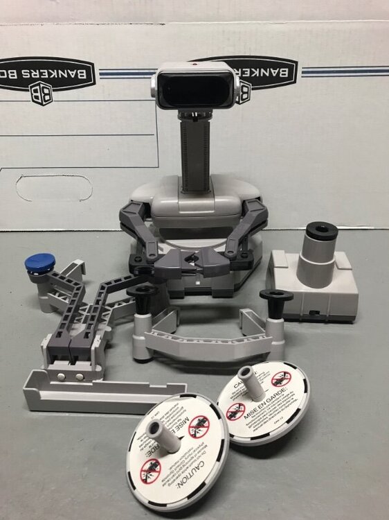 R.O.B. Gyro Spinners Label - Collector's Questions - Video Game Sage