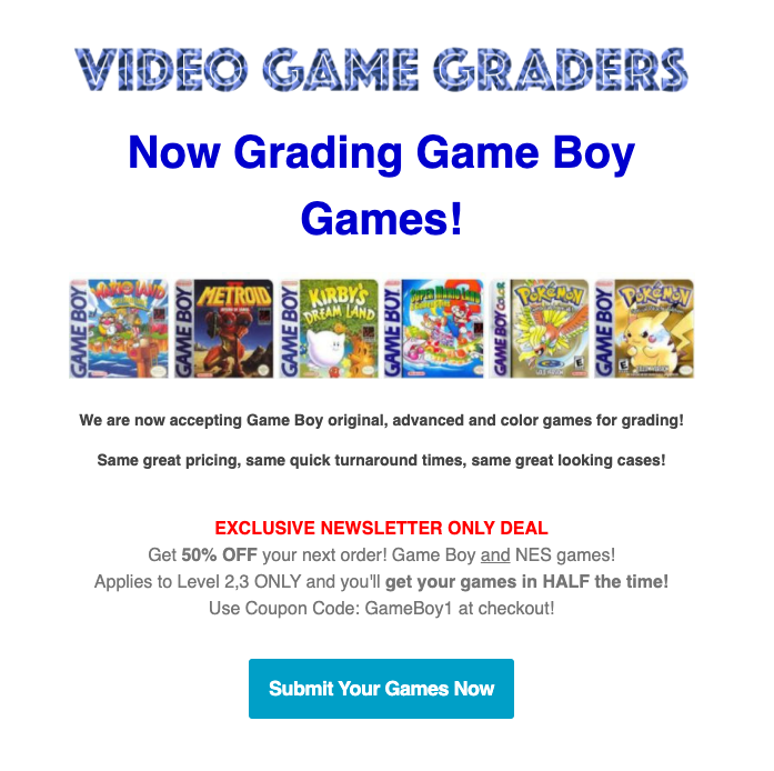 Survey Regarding the Potential of a New Video Game Grader in the Market ...