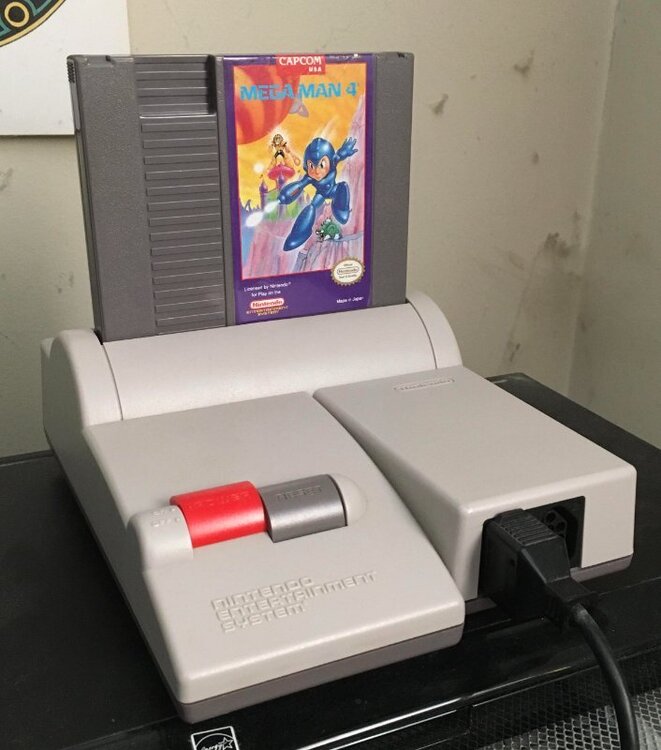 "New" NES Top Loader - Show Off - Video Game Sage