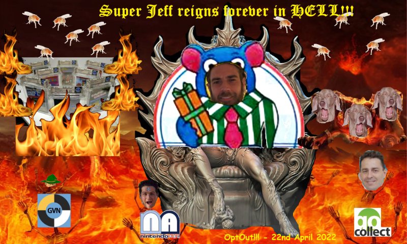 Super Jeff - Collector's Questions - Video Game Sage