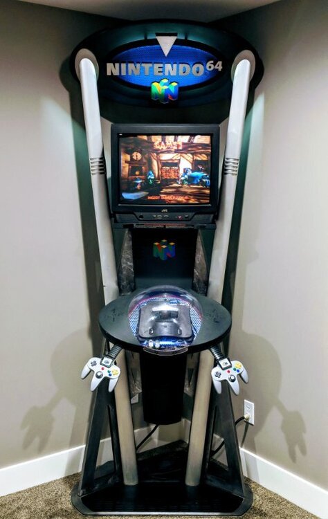 What is the height of a full size n64 kiosk? - General Collecting ...