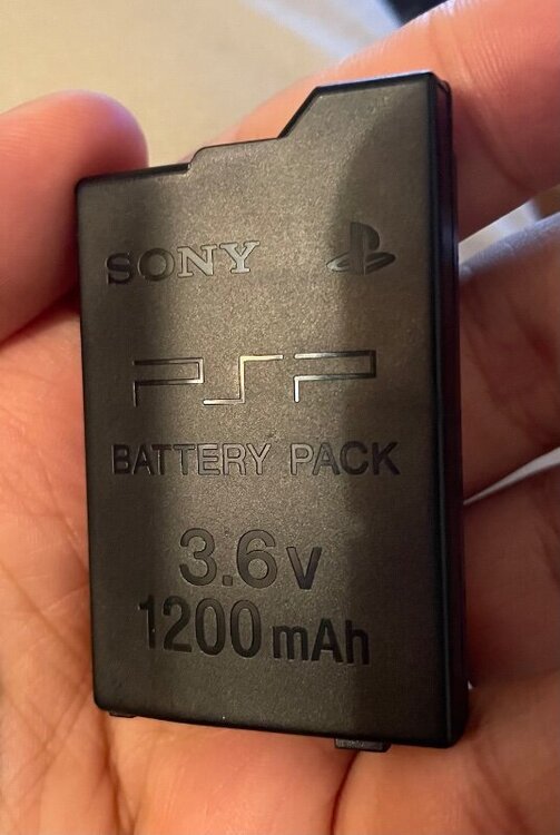 Replacement PSP 3000 battery - The Gauntlet - Video Game Sage