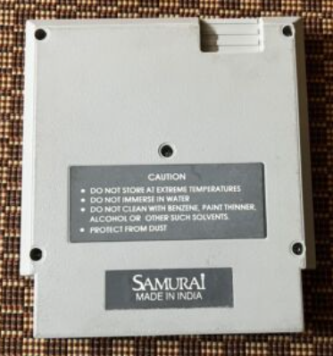 The Samurai NES "Indian Version" - Page 2 - General Collecting ...