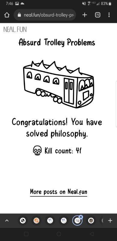 Thought Experiment: Trolley Problem Quiz - Everything Else - Video Game ...