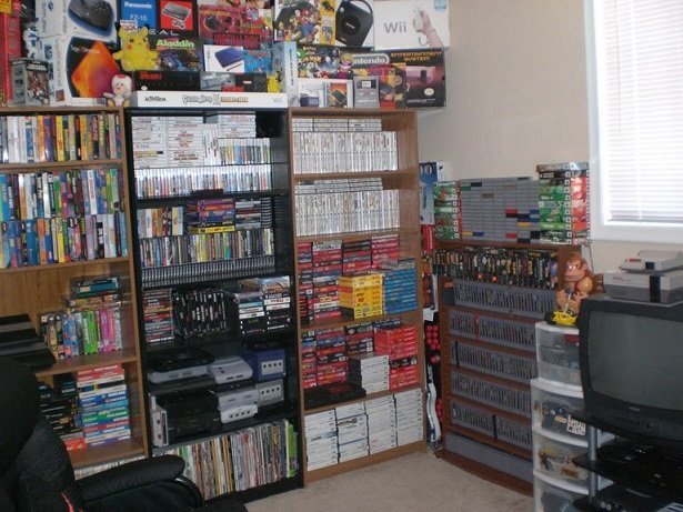 My 15th Anniversary of being a Video Game Collector - CodysGameRoom ...