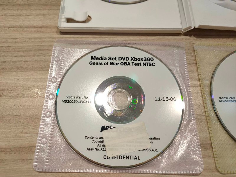 XBOX 360 **CONFIDENTIAL** internal OBA test discs!!! :O - General ...