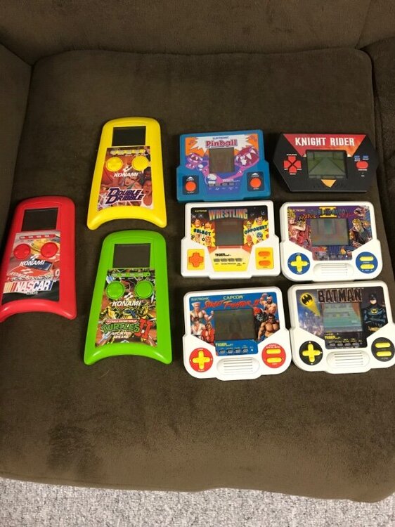 Tiger Electronics Handhelds... various questions - Collector's ...