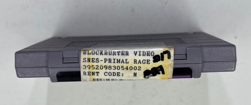 More than you probably cared to know about Blockbuster Video labels ...