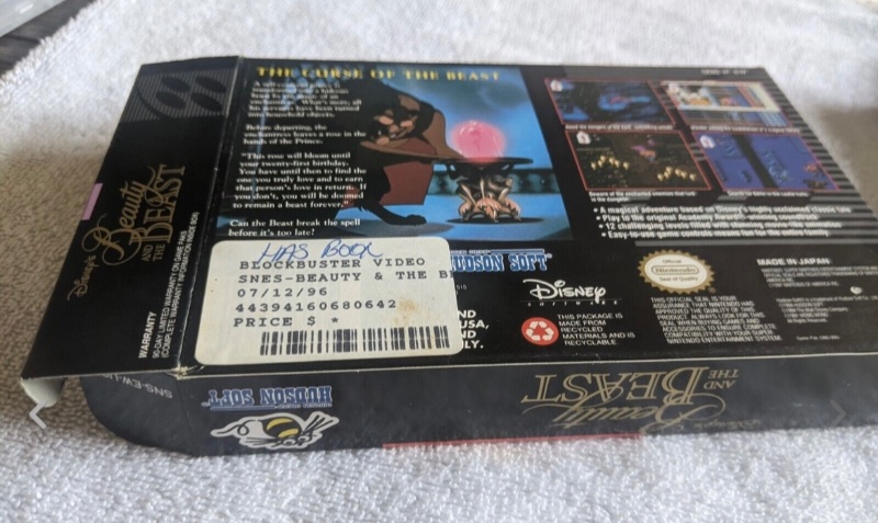 More than you probably cared to know about Blockbuster Video labels ...