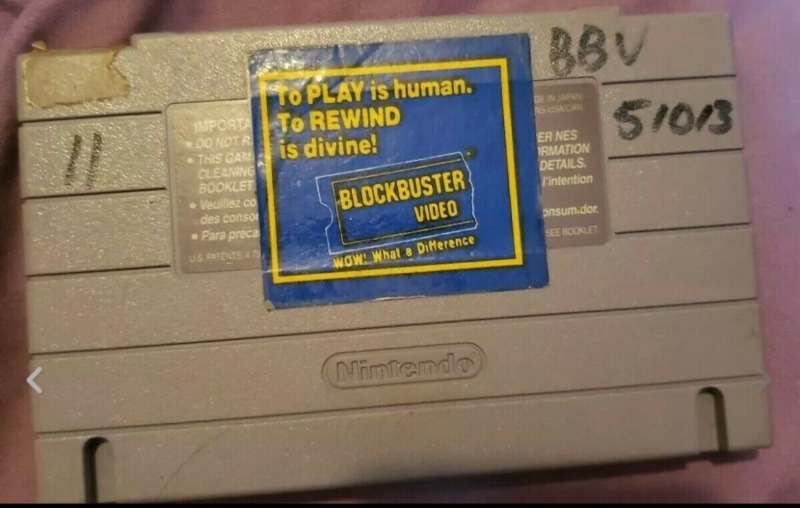 More than you probably cared to know about Blockbuster Video labels ...