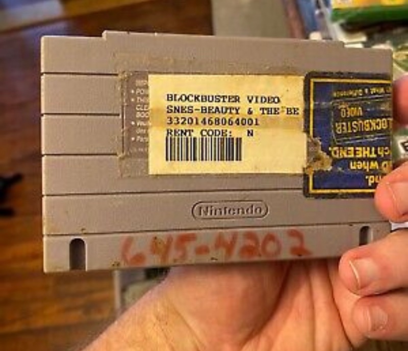 More than you probably cared to know about Blockbuster Video labels ...