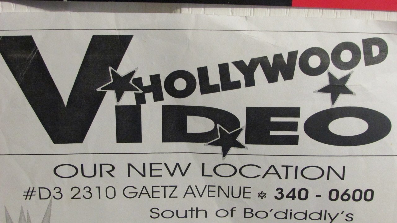 Video Rental Stores - MegaMan52's Blogs - Video Game Sage