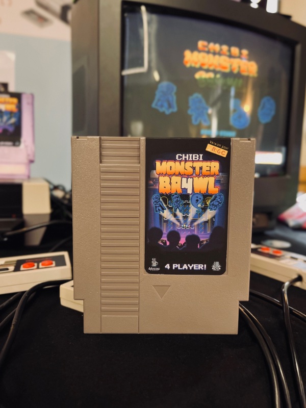 Chibi Monster Brawl (NES - demo / 1-4 Players) - Share - Video Game Sage