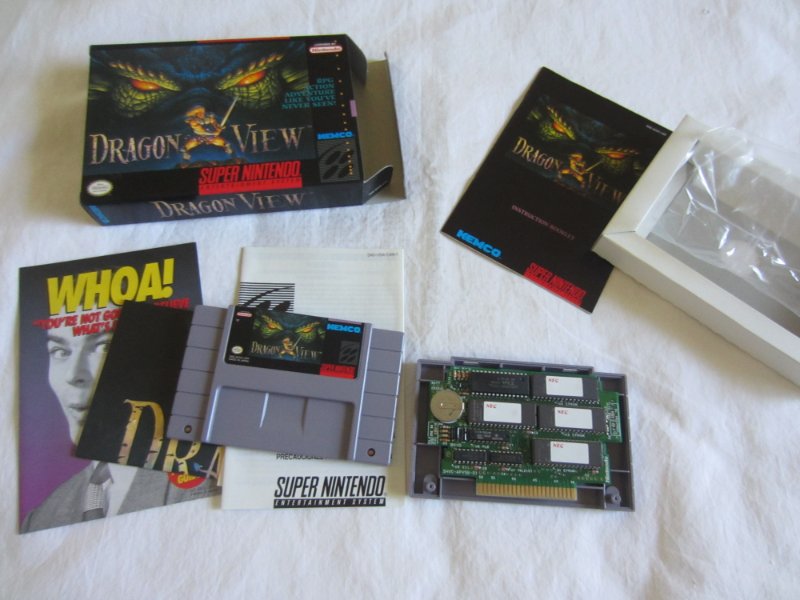 Dragon View SNES Super Nintendo Revised Board Bug Fix? Anyone else ...