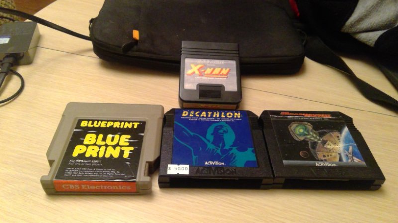 some rare atari games - Show Off - Video Game Sage