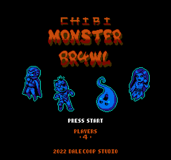Chibi Monster Brawl (NES - demo / 1-4 Players) - Share - Video Game Sage
