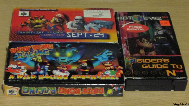 N64 SNES VHS Tapes Collector's Guide - Collector's Questions - Video ...