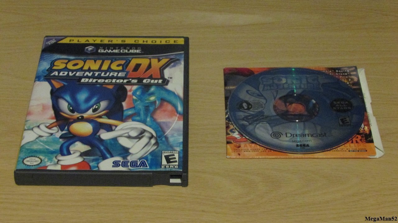 Why Sonic Adventure is best on GameCube - MegaMan52's Blogs - Video ...