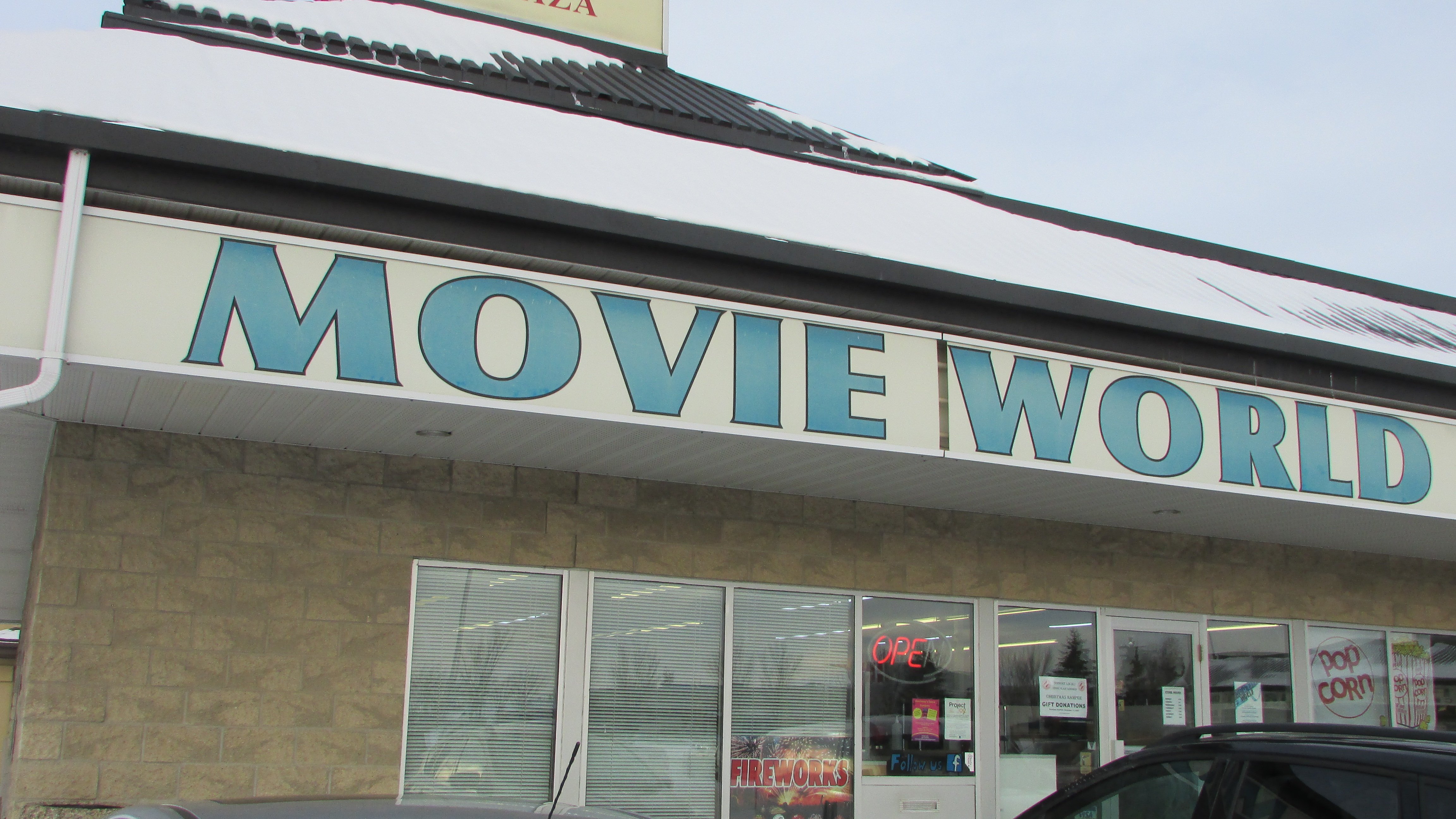 Visiting one of the few remaining Video Rental Stores in Canada ...