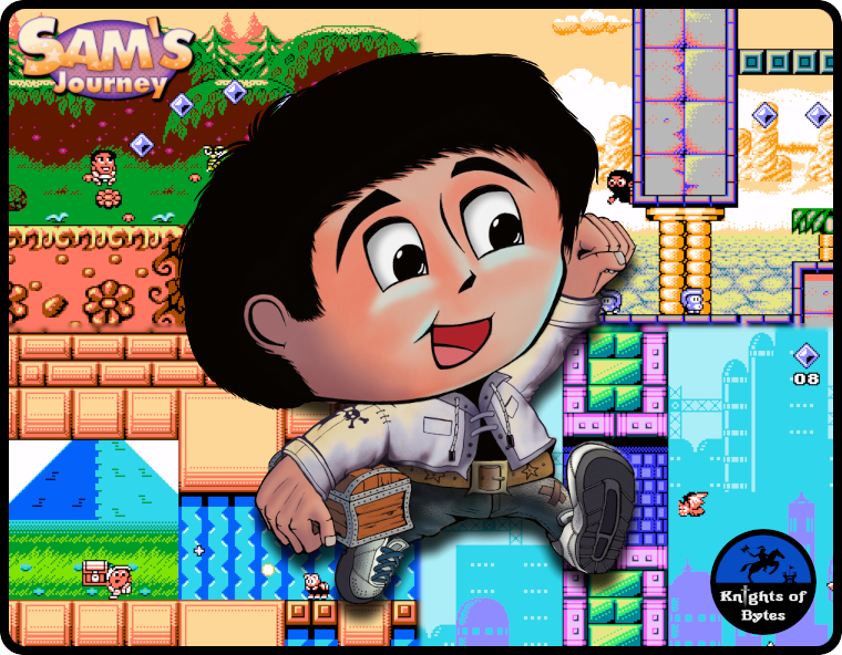 Sam's Journey on the NES has finally begun! - Page 3 - Share - Video ...