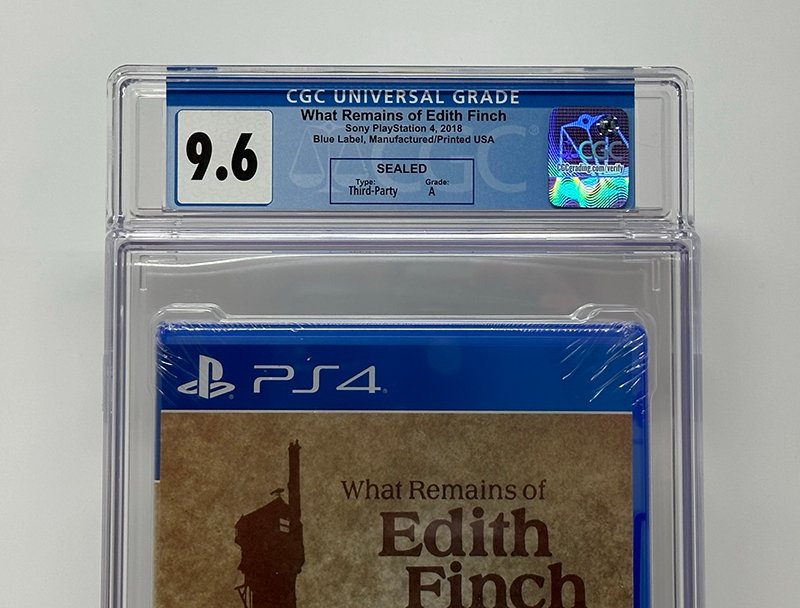 Holder Comparison: VGA vs Wata vs CGC - Sealed & Graded Collecting ...